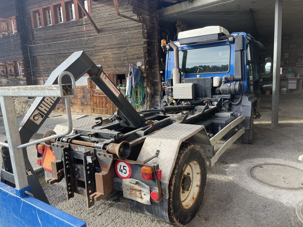 Lindner Unitrac Hakengerät Multilift 3seiten Kipper | Kaufen auf Ricardo