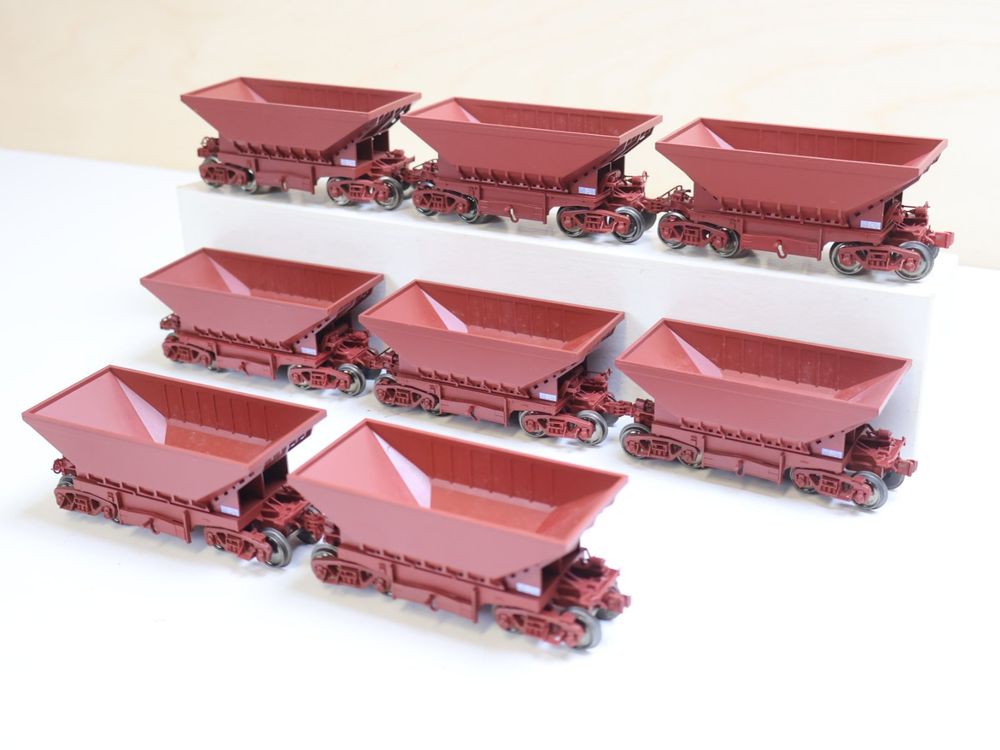 ROCO 8 x SJ Erz Wagen - AC H0 - seltene Modelle (Gebraucht) in ...