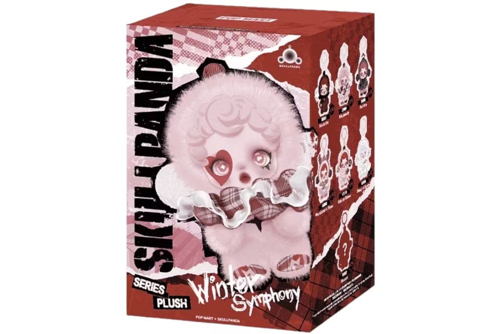 Pop Mart SKULLPANDA Winter Symphony Series Single Blind Box (Neu und originalverpackt) in ...