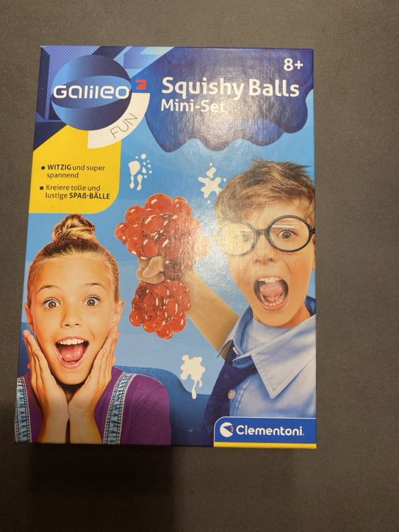 Squishy Balls Mini-Set | Kaufen auf Ricardo