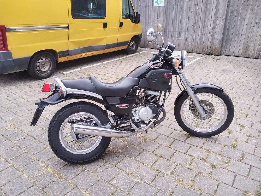CZ-Cagiva Roadster 125 2T (Gebraucht) in St.Stephan für CHF 500 – nur ...