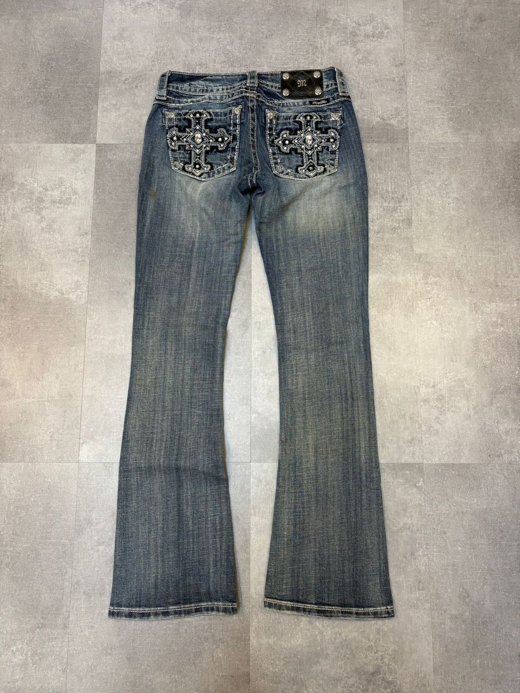 Miss Me Bootcut Jeans – Größe S/26 (Gebraucht) in Werdenberg für CHF 79 ...