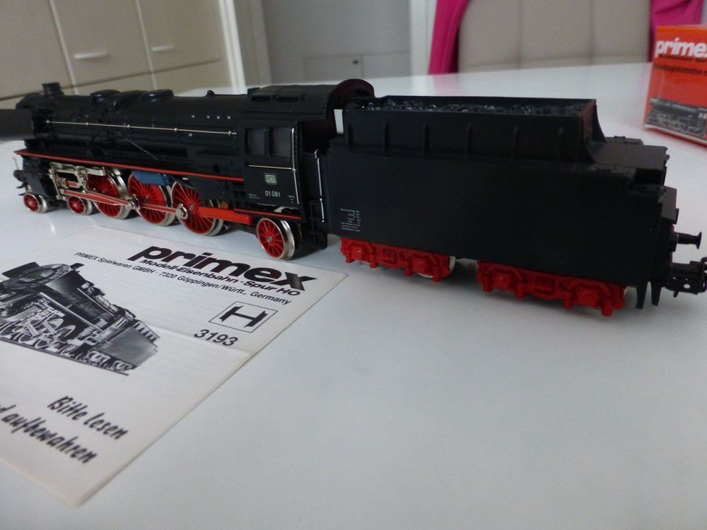 Märklin / Primex 3193, BR 01 der DB, 1984-1992, Neu (Neu und ...