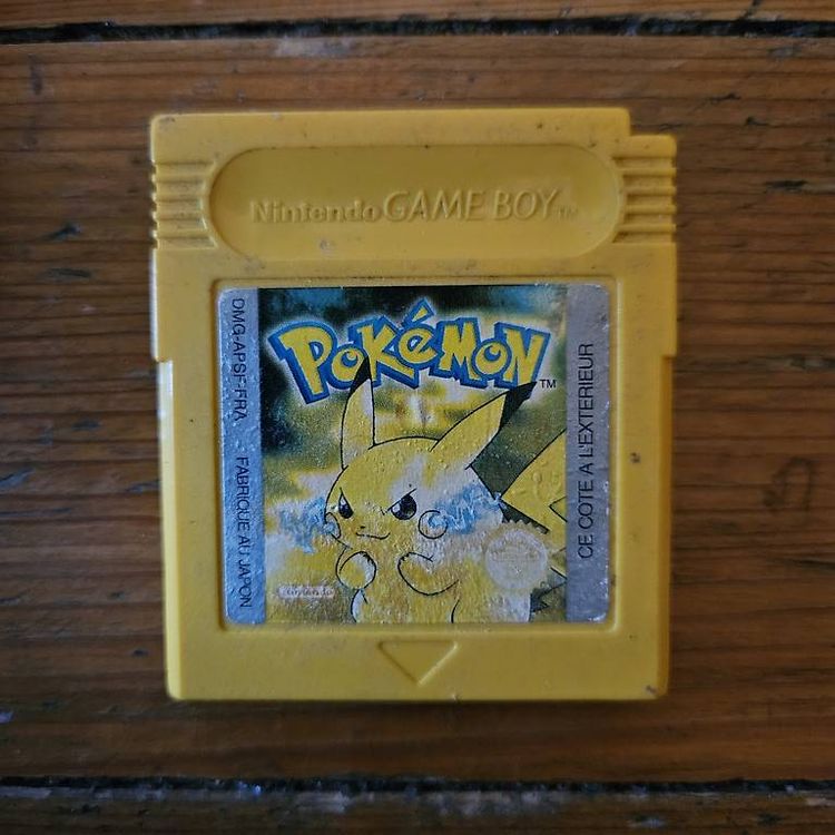 Pokemon jaune / Gameboy / fonctionne (Gebraucht) in La Sarraz für CHF ...