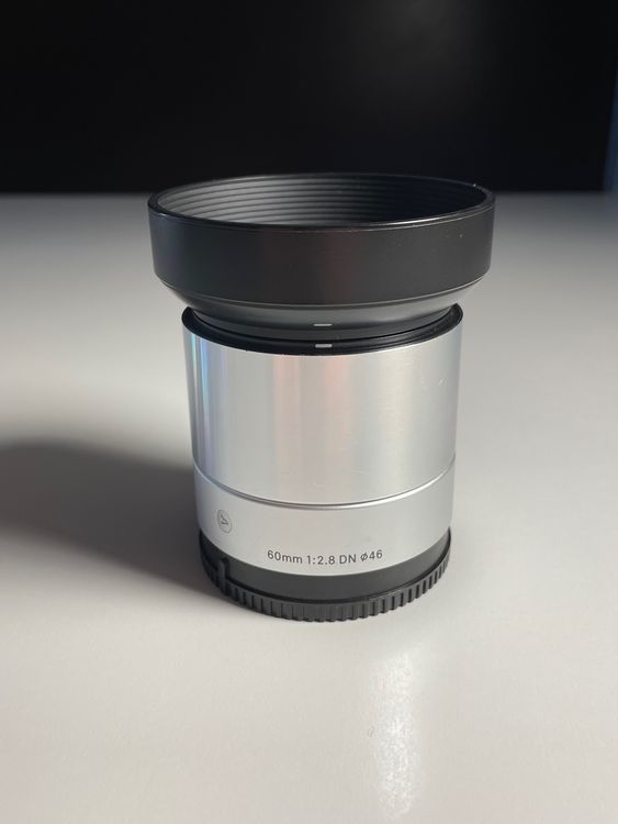 SIGMA 60mm F2.8 DN Art (Sony E-Mount) – DEFEKT (Gebraucht) in Basel für ...