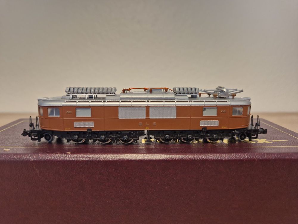 Fulgurex N E Lok Ae 6 8 208 Bls Kaufen Auf Ricardo