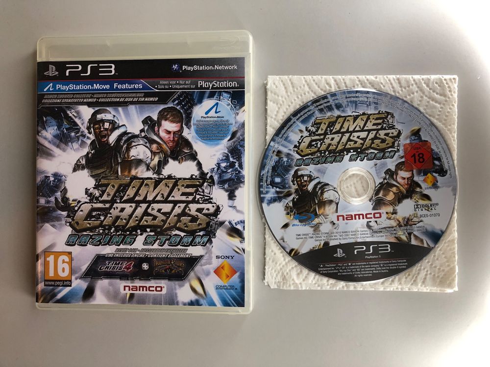Time Crisis Razing Storm - PS3 (Gebraucht) in St.gallen für CHF 16 ...