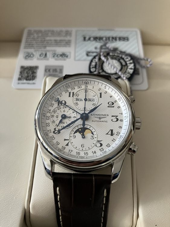 Longines Master Collection Moon Phase (Gebraucht) in La Neuveville für ...