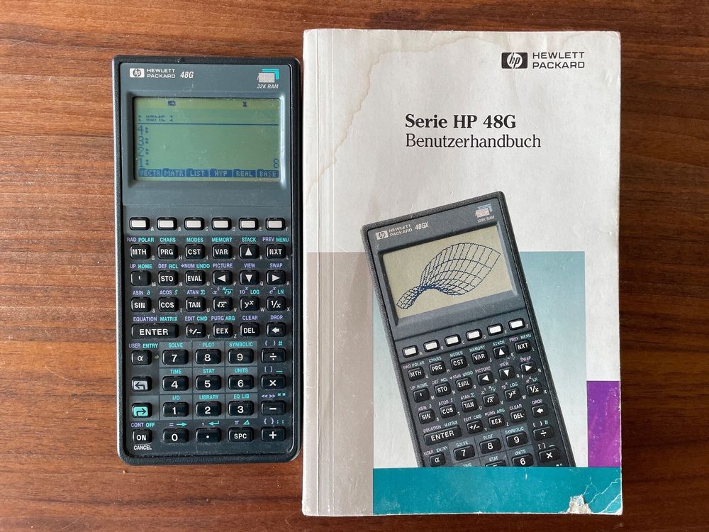 Taschenrechner HP48G | Kaufen auf Ricardo