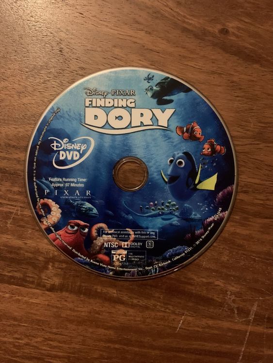Disney Finding Dory DVD (Gebraucht) in Lausanne für CHF 2 – mit ...