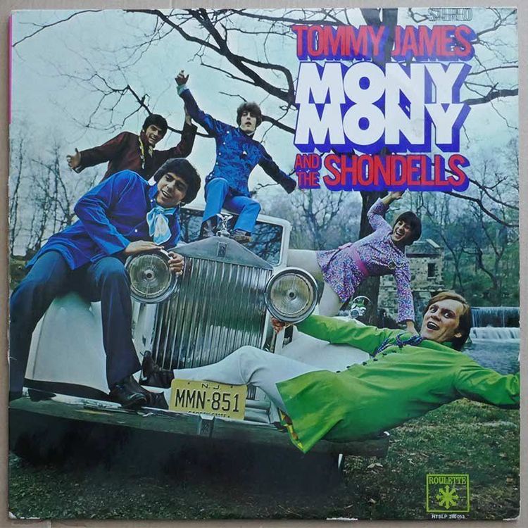 Tommy James & The Shondells - Mony Mony - DE 1968 - to VG++ (Gebraucht ...