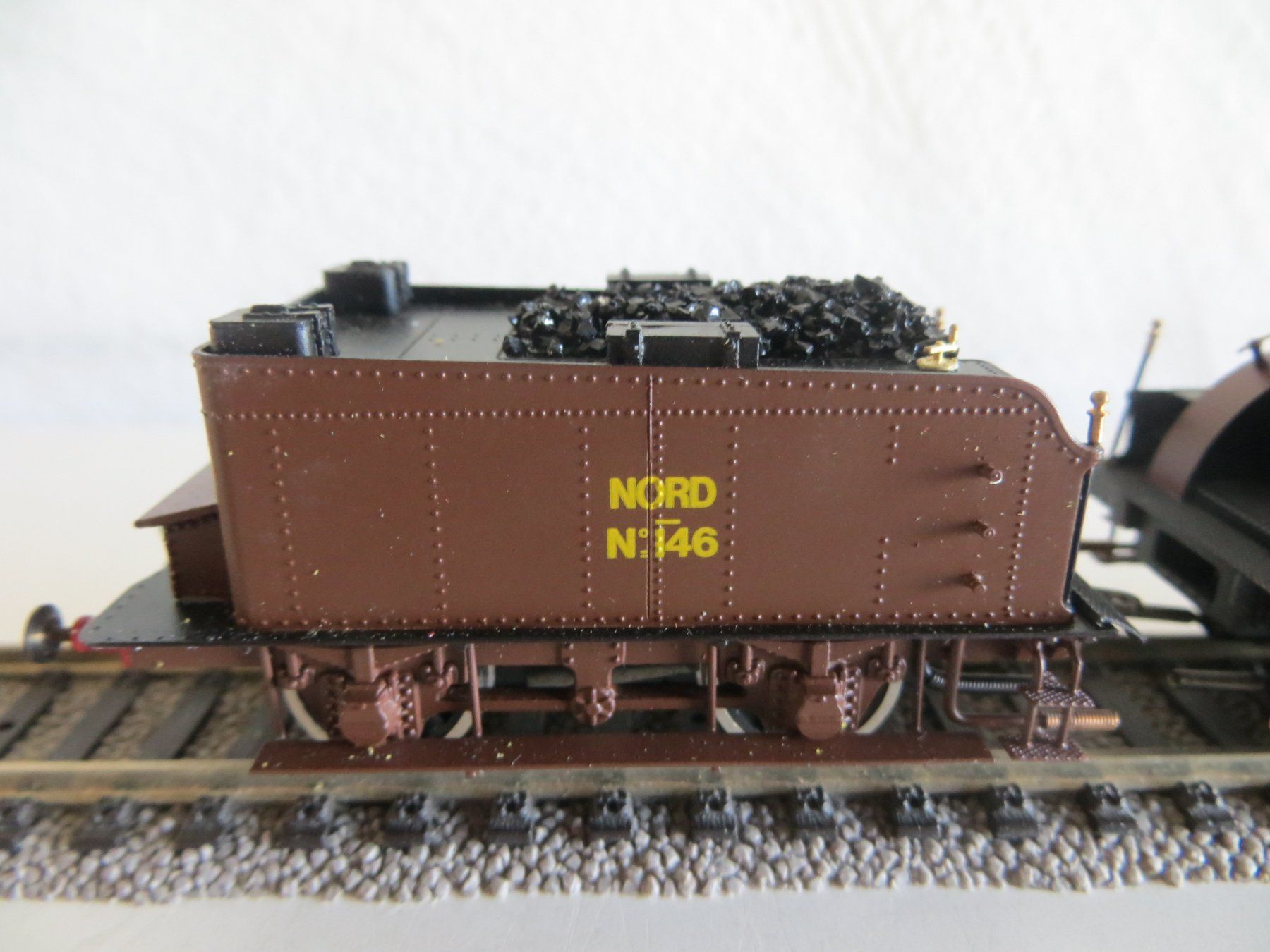 Metrop H0: Dampflok Crampton der NORD, 523, OVP, GS, wie neu (Gebraucht ...