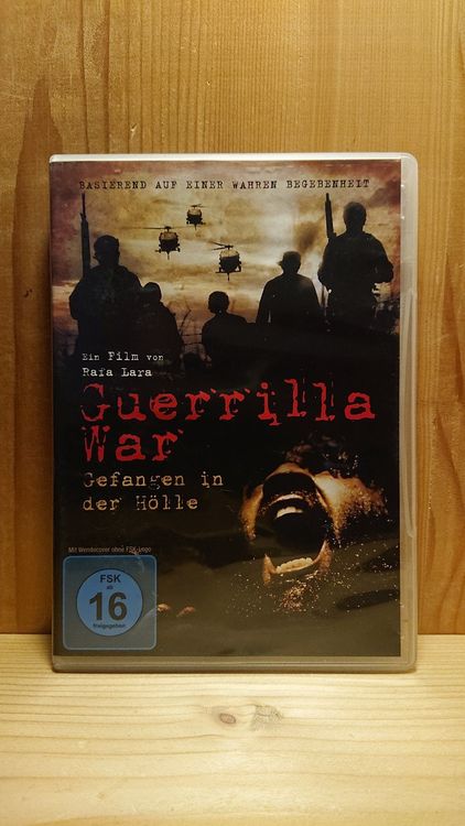 GUERRILLA WAR Gefangen in der Hölle DVD (Gebraucht) in Wilderswil für ...