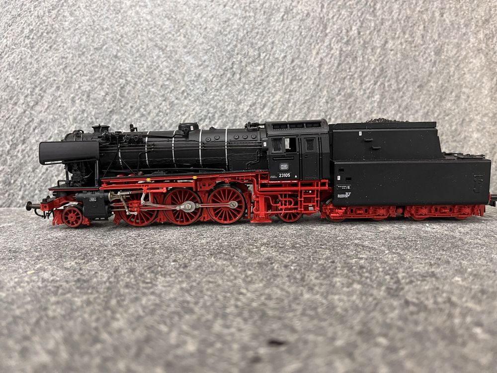 Roco 04120A – Dampflokomotive BR 23 105 der DB – H0 – Analog (Gebraucht) in Gansingen für CHF 57 ...