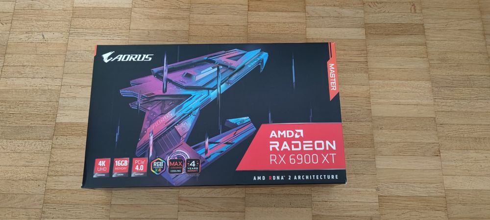 Radeon rx 6900 xt Aorus master von Gigabyte (Gebraucht) in für CHF 750 ...