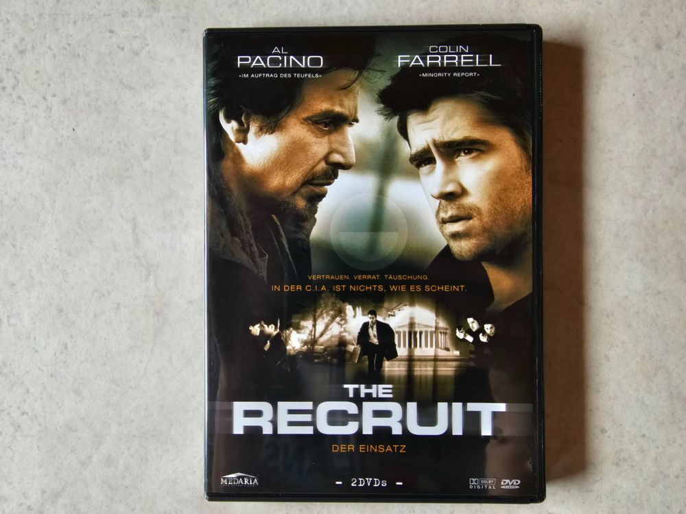 The Recruit - 2 Dvds (Gebraucht) in Schneisingen für CHF 1 – mit ...
