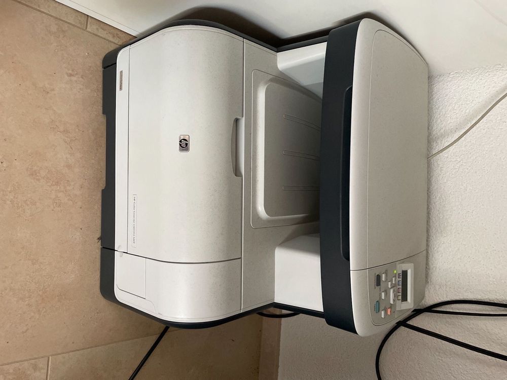 Hp Color LaserJet CM1312 MFP inkl.Patron (Gebraucht) in Zürich für CHF ...