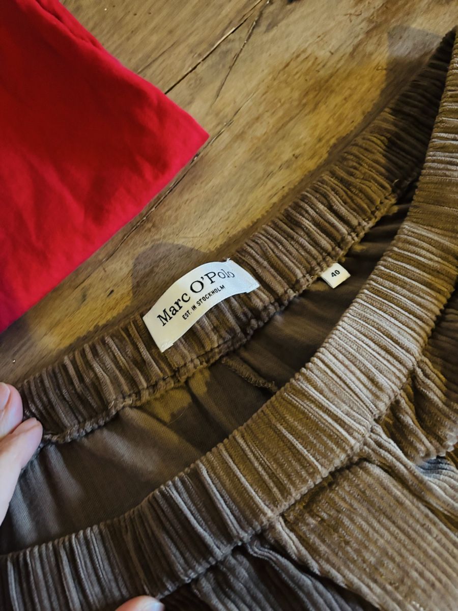 Pantalon velours beige, Marc O’Polo, 40, neuf, taille grand (Neuf (Voir ...