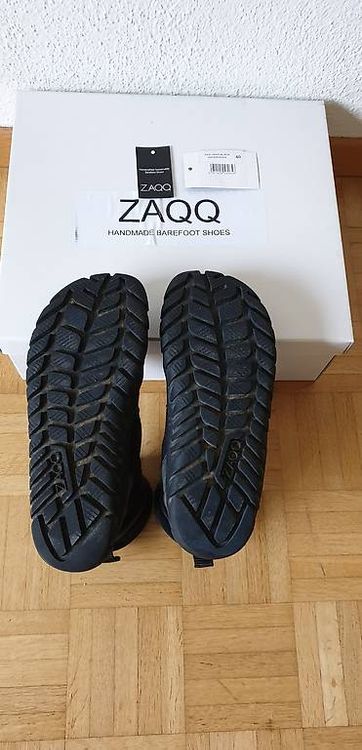 Barfussschuhe ZAQQ Explorer Black Grösse 40 (Gebraucht) in für CHF 75 ...