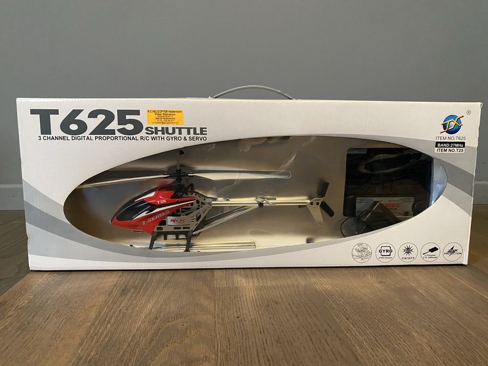 RC-Helikopter T625 Shuttle | Kaufen auf Ricardo