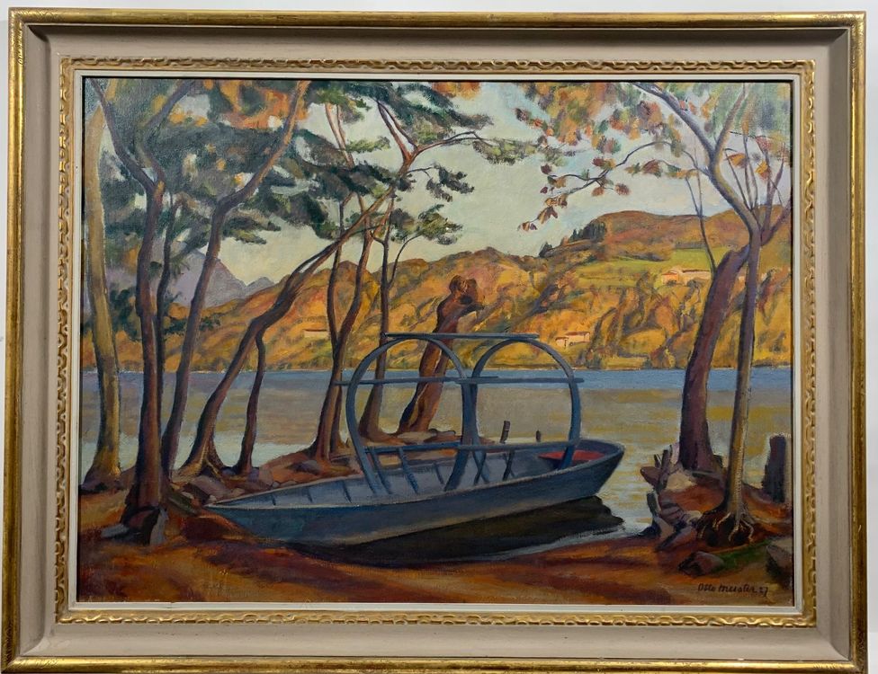 Otto Meister (1887-1969) grosses Gemälde | Kaufen auf Ricardo