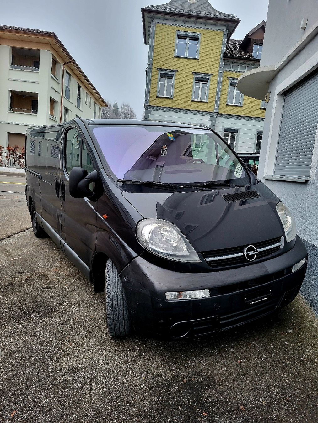 Opel Vivaro Ladeflãche