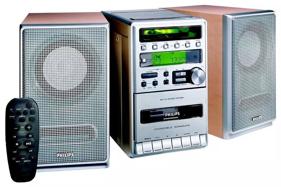Philips Micro Hi-Fi System MC-122 (Gebraucht) in Zürich für CHF 19 ...