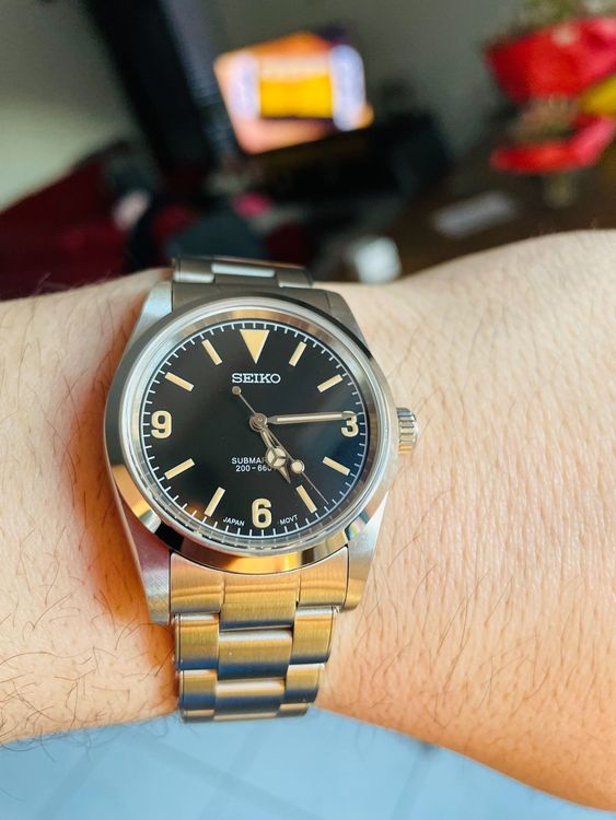 Seiko Mod ( Explorer ) (Neu (gemäss Beschreibung)) in Gerlafingen für ...