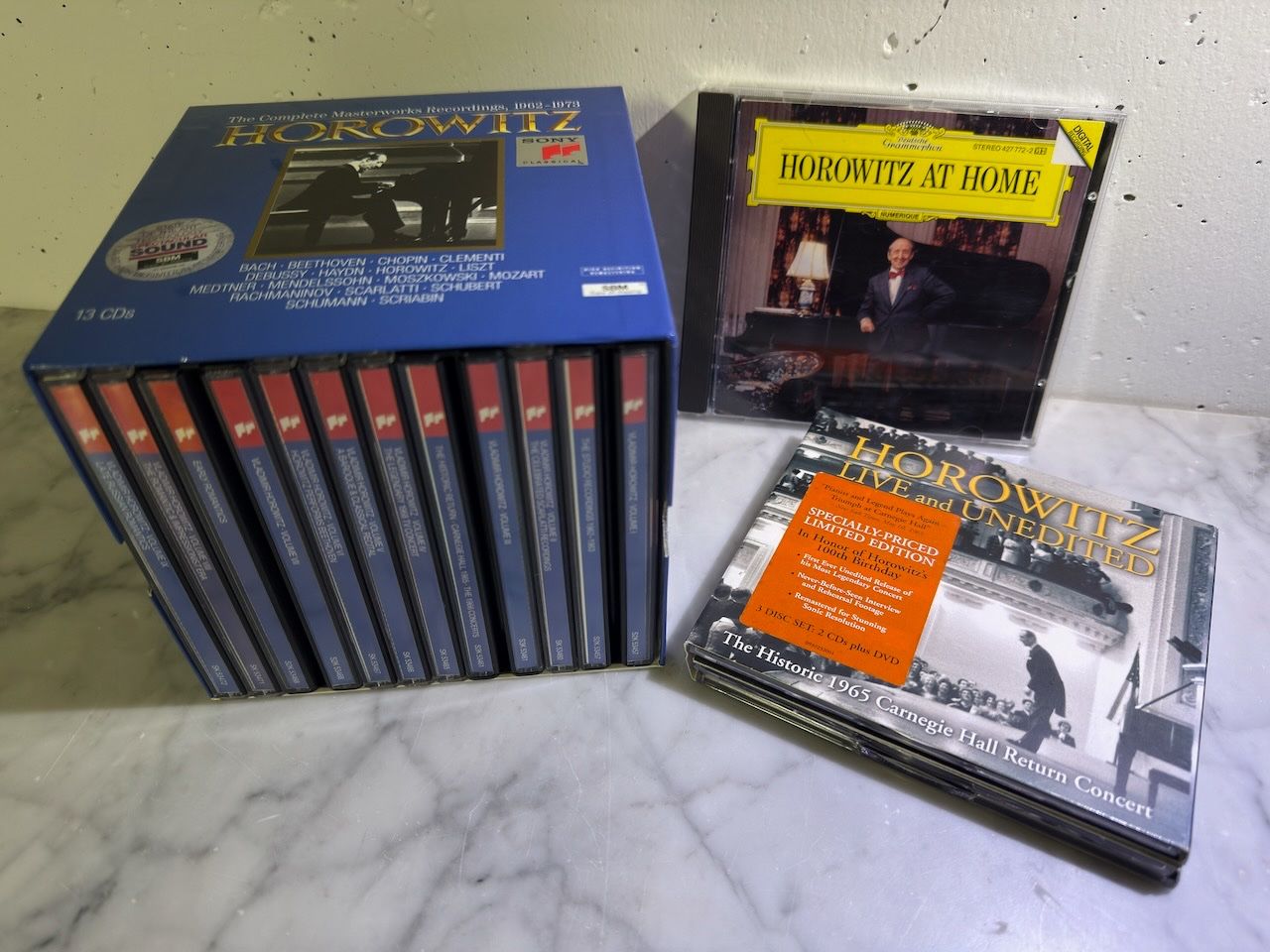 Vladimir Horowitz Sammlung, 13 + 2 Sony, 1 DG CDs (Gebraucht) in ...