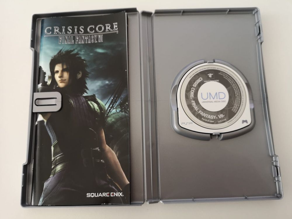 Crisis Core - Final Fantasy VII (Platinum) (PSP) (Gebraucht) in Herisau ...