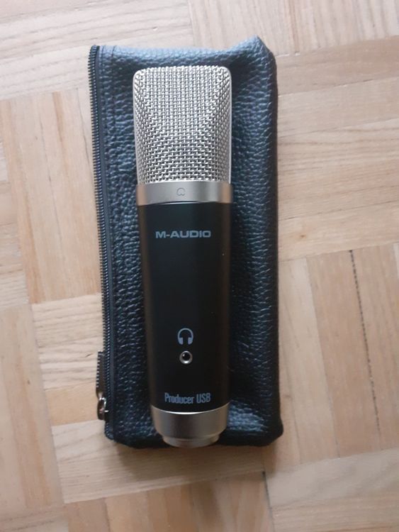 M-AUDIO Mikrofon Producer USB | Kaufen auf Ricardo