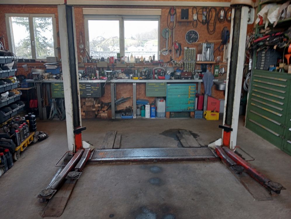 Autolift Spindelantrieb, Märkisches Werk 2 T (Gebraucht) in Egliswil ...