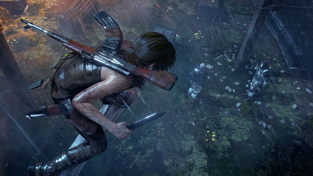 Rise of the Tomb Raider Überlebe mit allen Mitteln Xb One (Gebraucht ...