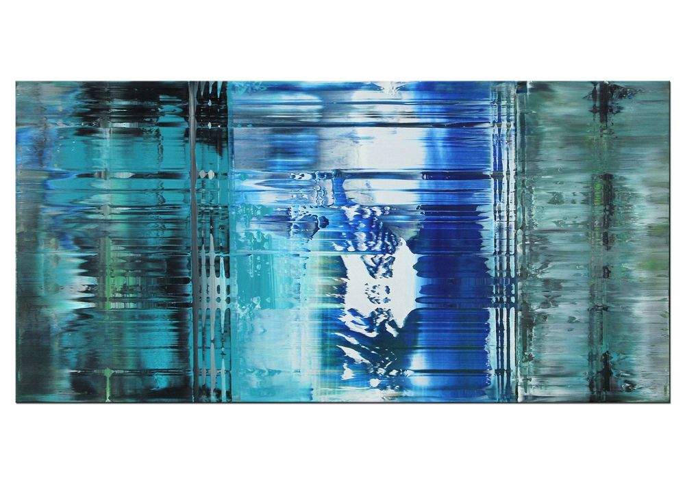 Kunst Original Gemälde "Mondscheingang" abstrakt (Neu (gemäss Beschreibung)) in Dresden für CHF ...