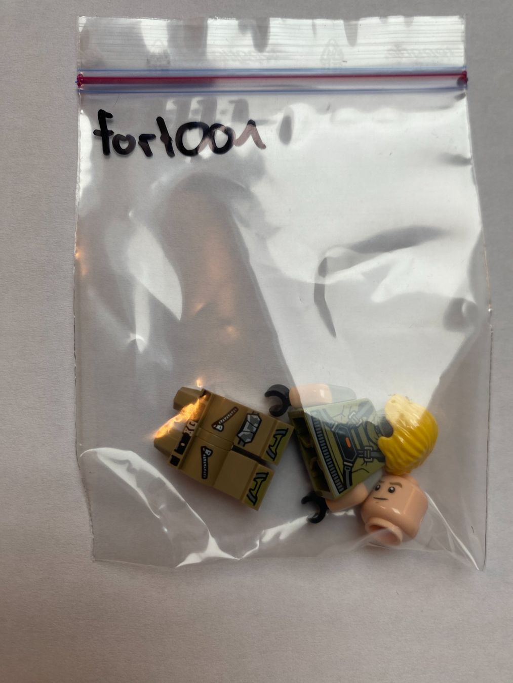 Lego Fortnite Minifigur Battalion Brawler (fort001) (Neu (gemäss ...