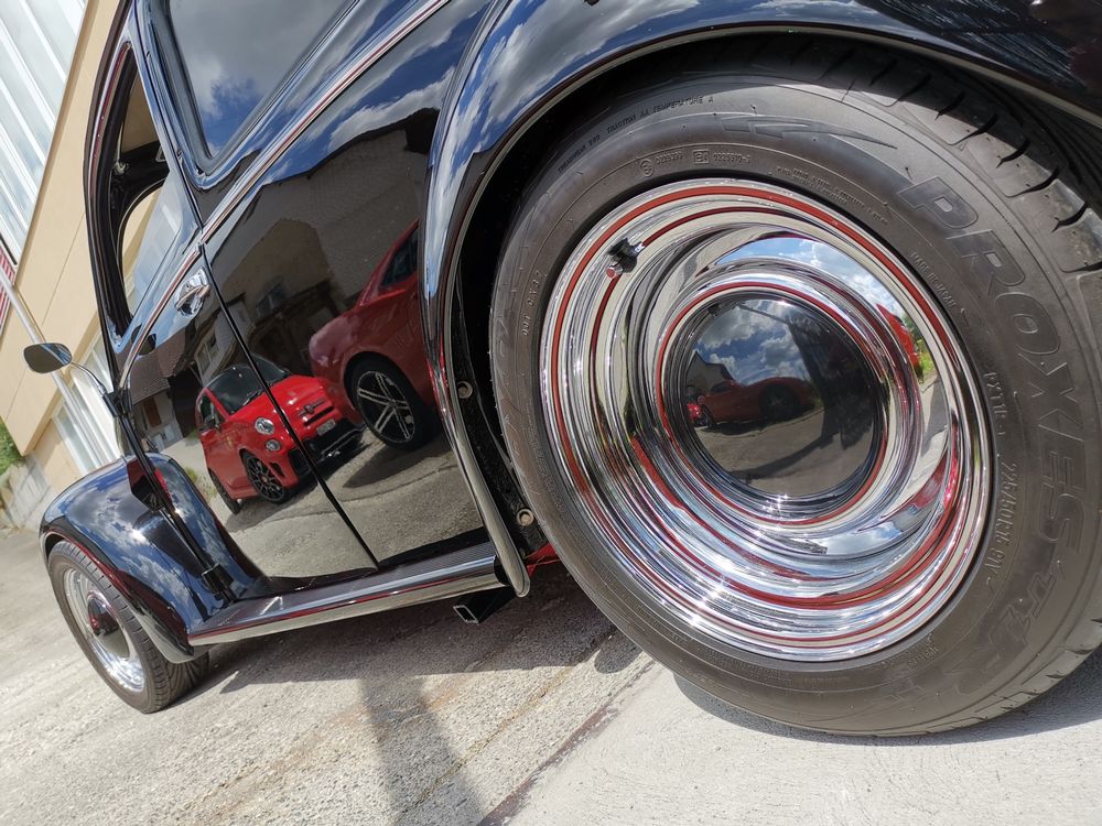 Moon Radkappen - VW Käfer (Gebraucht) in Thalheim AG für CHF 28 – mit Lieferung auf Ricardo kaufen