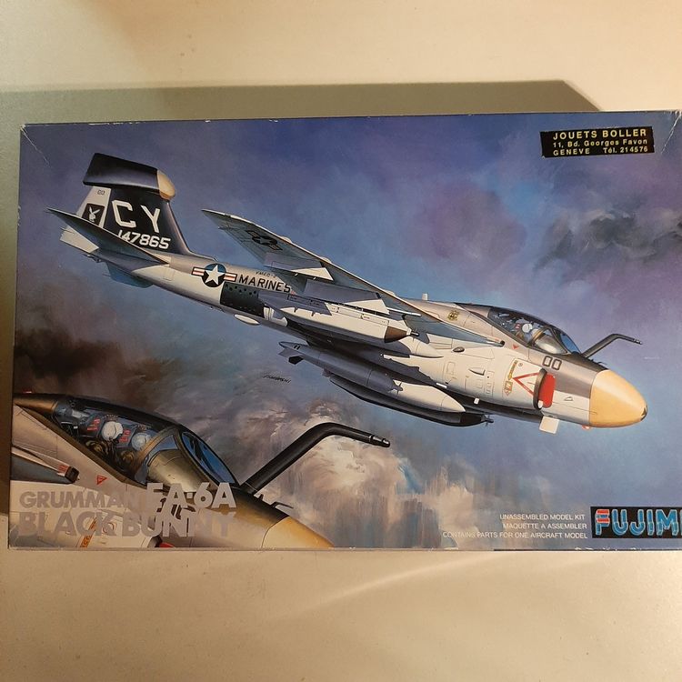 2361 ... Grumman EA-6A Black Bunny ... Fujimi H-14 (Gebraucht) in ...
