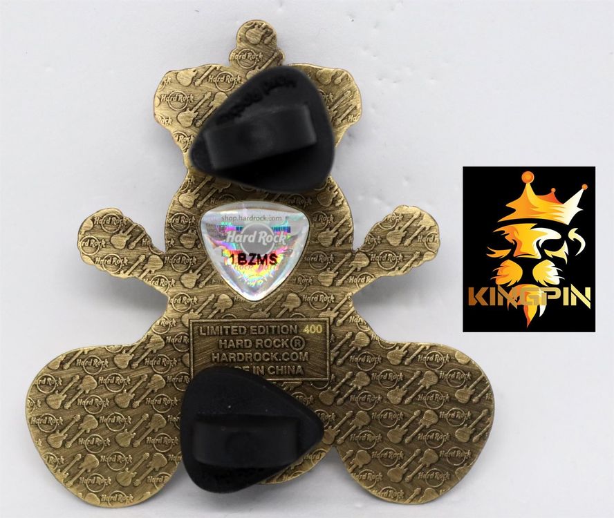 Hard Rock Cafe Pin Skull Crown Wien Österreich | Kaufen auf Ricardo