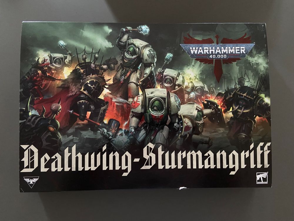 Warhammer 40k/40.000 Deathwing Assault Box DE/OVP | Kaufen auf Ricardo