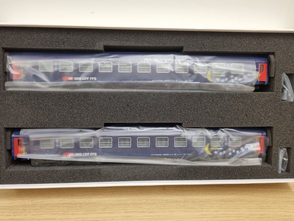 LsModels 47225 SBB Liegewagen Set (Gebraucht) in Ried (Muotathal) für ...