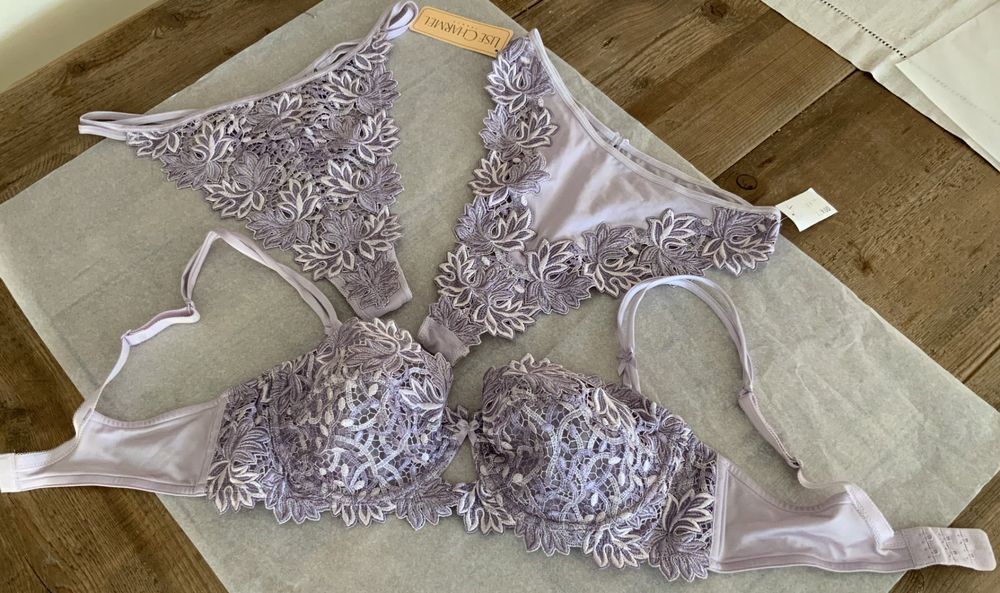 Lise Charmel BH Set lila/Grösse 80/L | Kaufen auf Ricardo