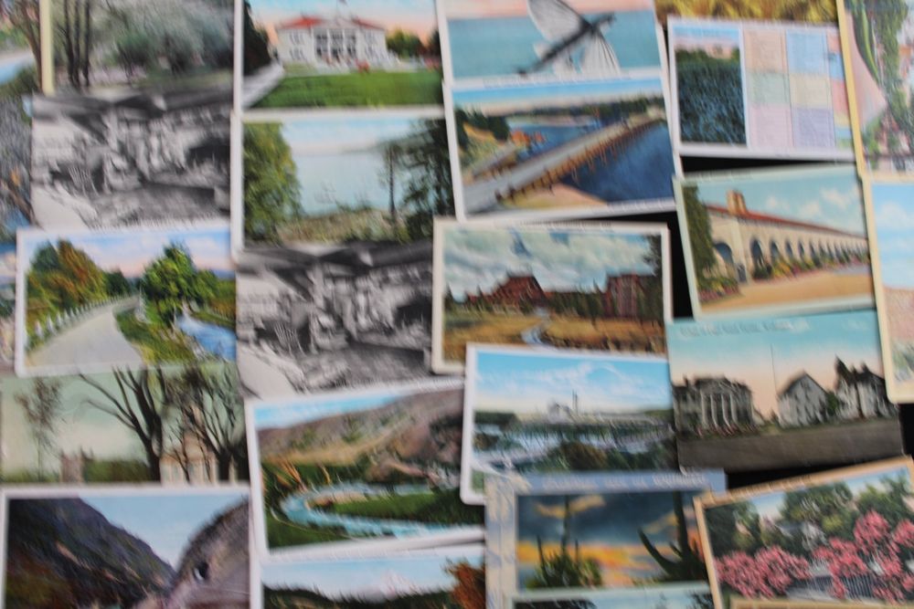 60 Cartes postales des USA dès 1916 (D'occasion) à Colombier NE pour ...