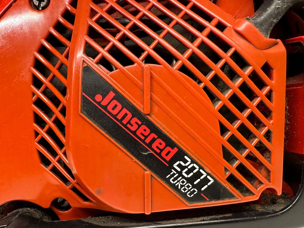 Jonsered 2077 Turbo | Kaufen auf Ricardo