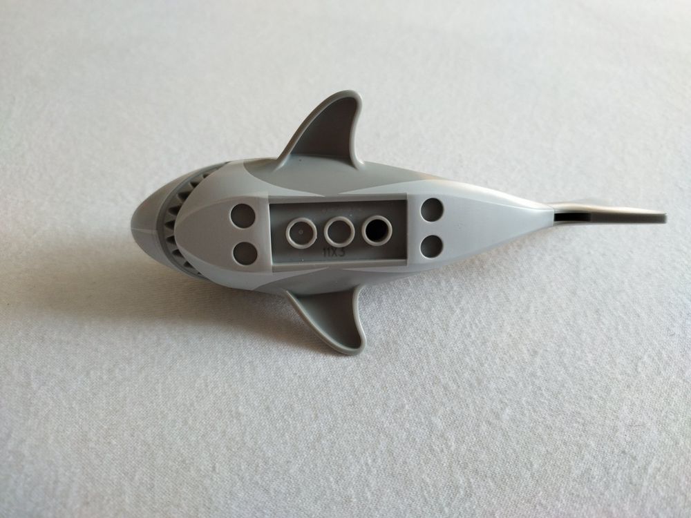 Lego Tier / grosser Hai mit weisser Bauchfarbung neu | Kaufen auf Ricardo