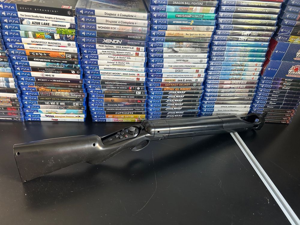 GUN + PlayStation Move Navigation Controller - PS3 (Gebraucht) in ...