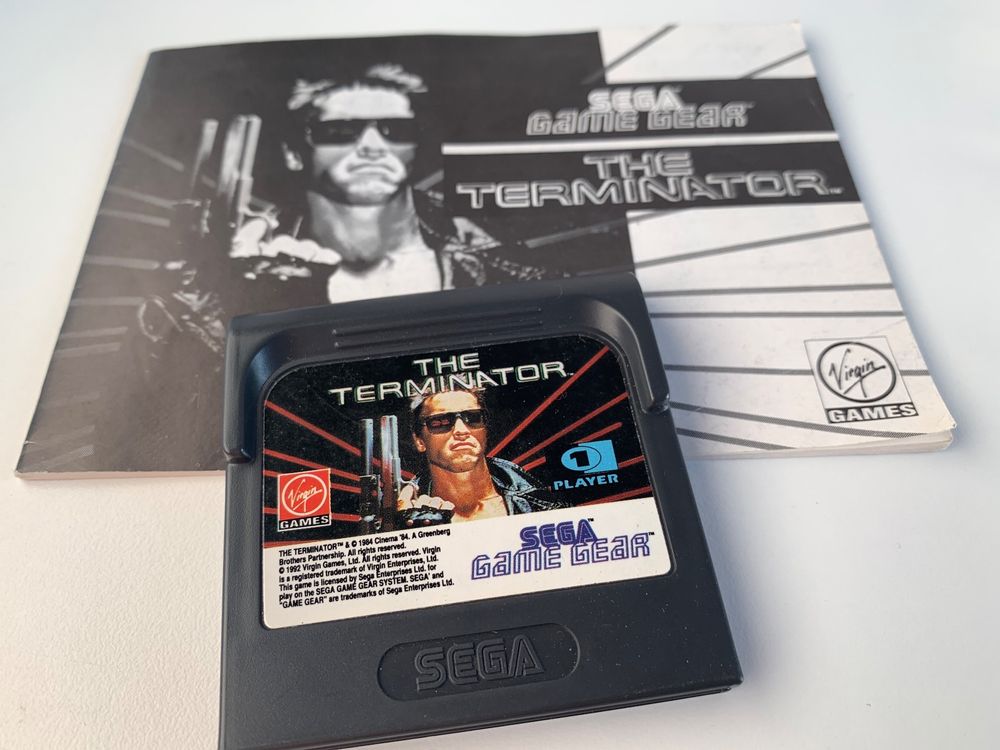 SEGA Game Gear: The Terminator | Kaufen auf Ricardo