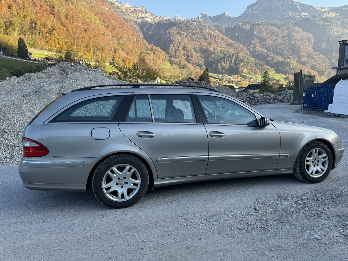 Mercedes E Class 270 CDI T Automatic Avantgarde (Gebraucht) in Mollis ...