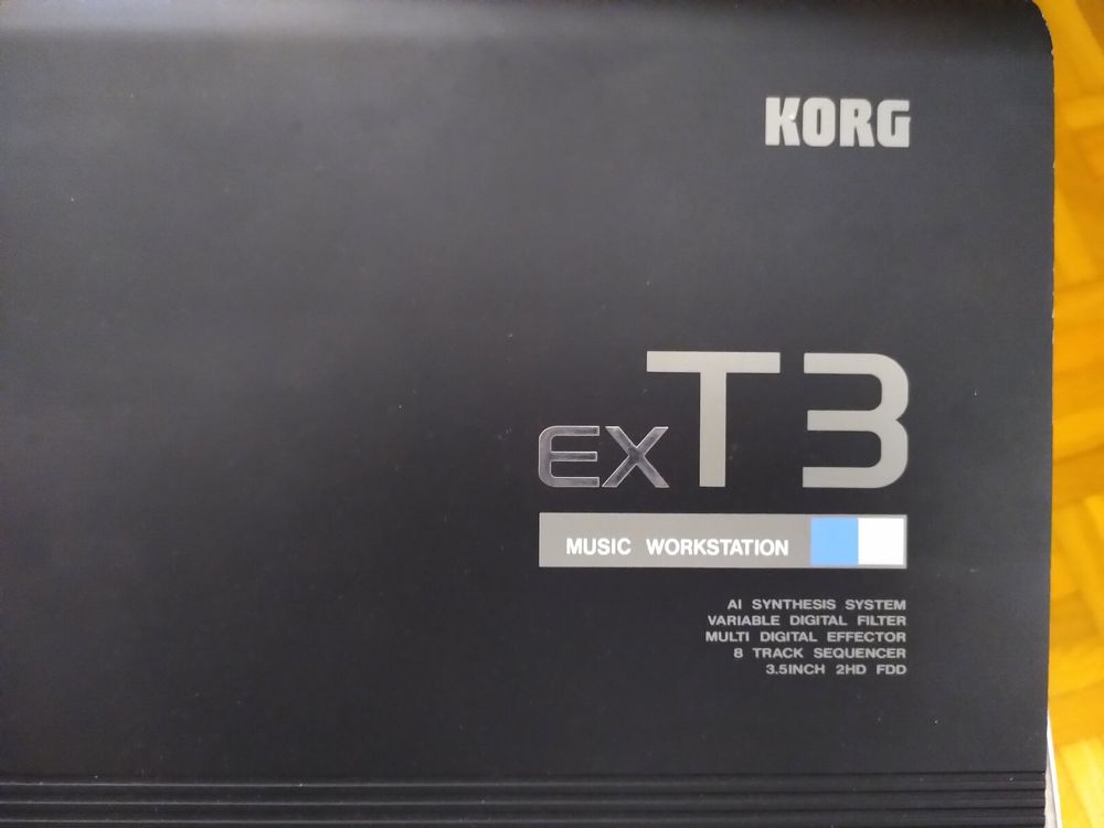 Korg EX-T3 Digital Workstation | Kaufen auf Ricardo