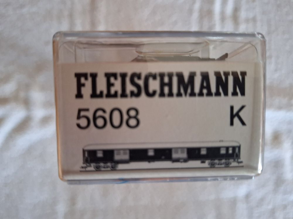 Fleischmann 5608 Schnellzug Gepäckwagen DB EP III (1) (Gebraucht) in ...