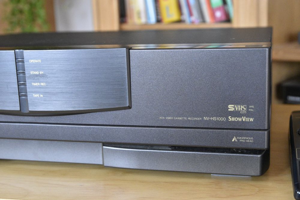 Panasonic VHS Videorecorder NV-HS1000 HIFI Top Zustand! (Gebraucht) in ...